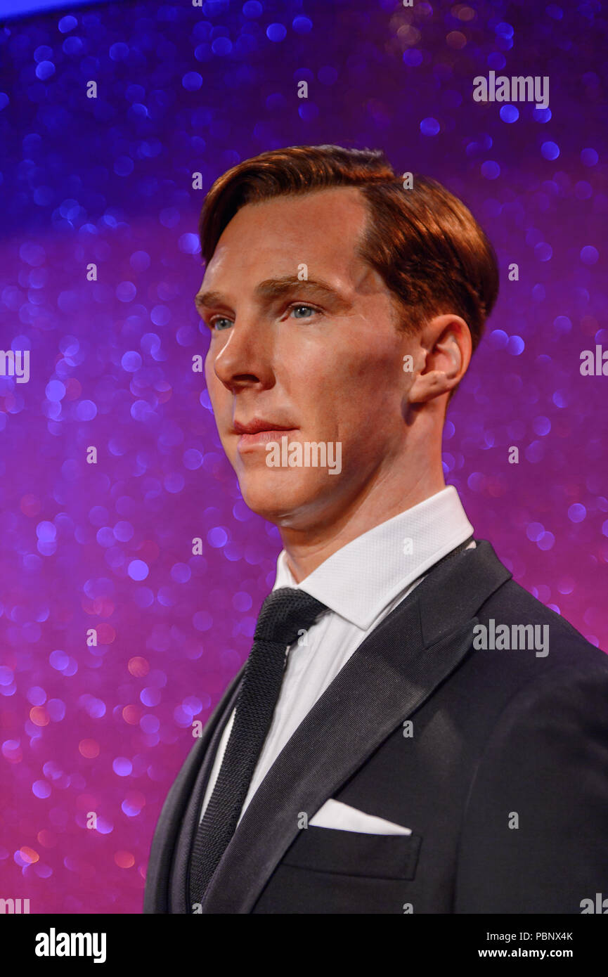 LONDON, ENGLAND - JULY 22, 2016: Benedict Timothy Carlton Cumberbatch ...