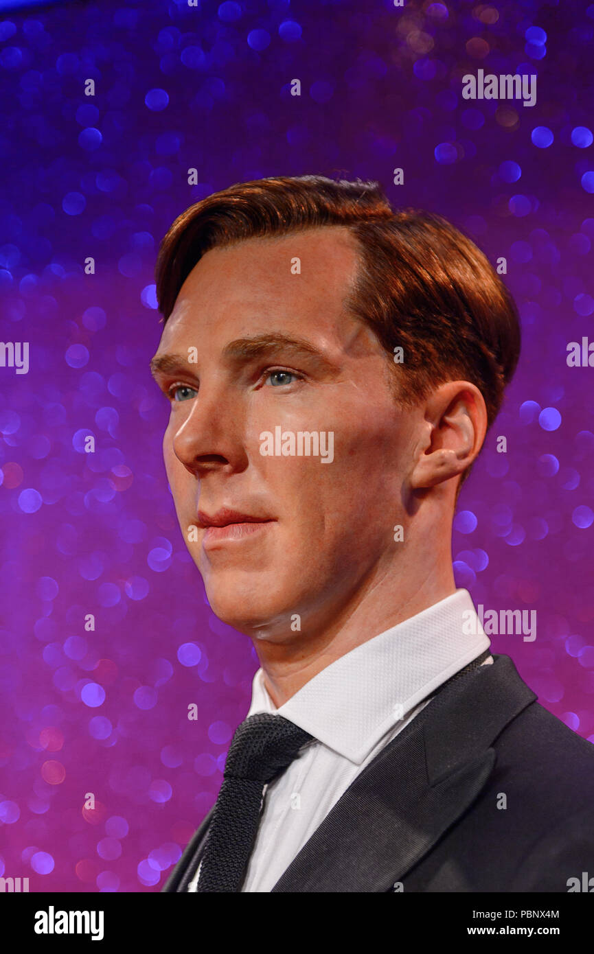 LONDON, ENGLAND - JULY 22, 2016: Benedict Timothy Carlton Cumberbatch ...