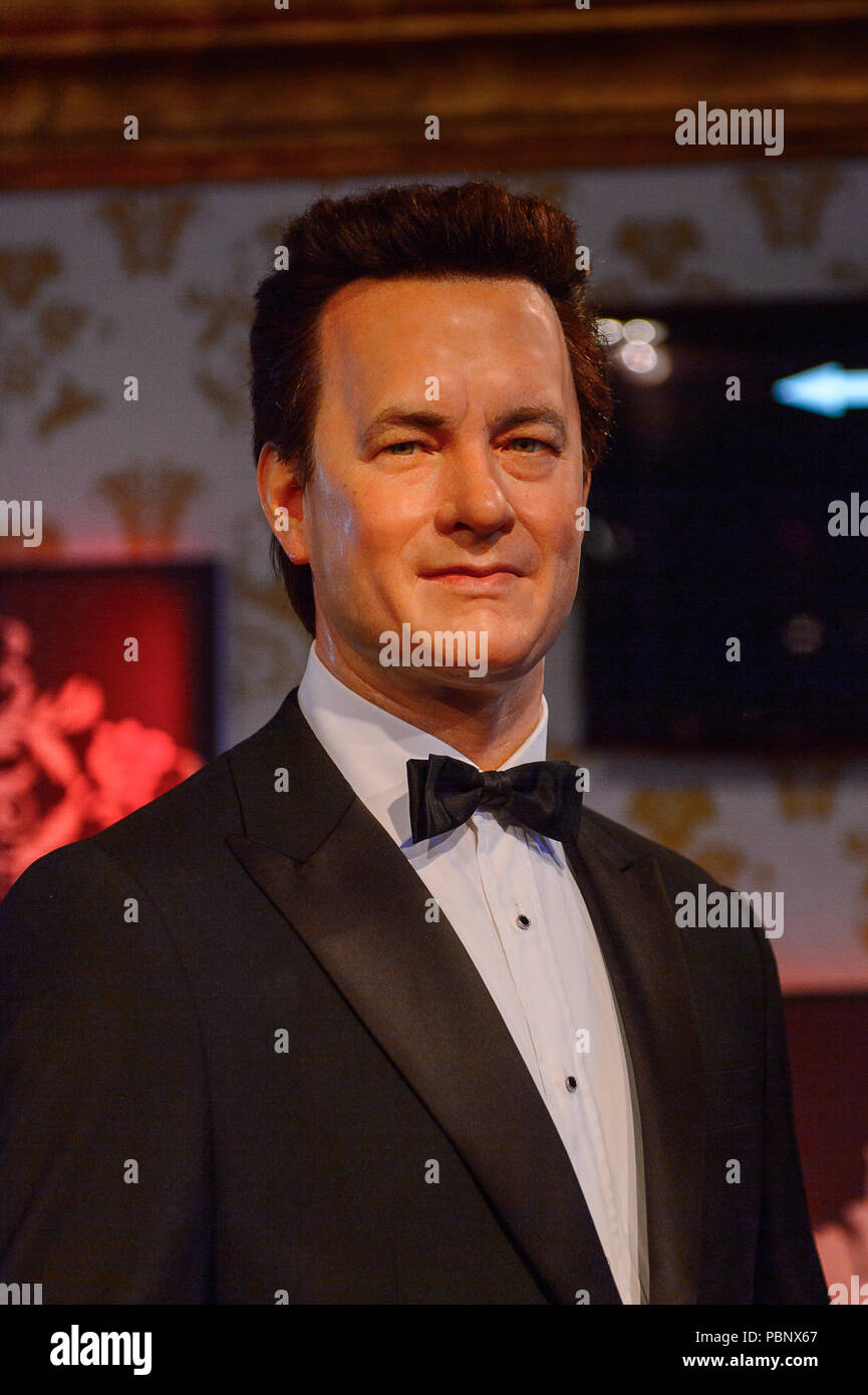 LONDON, ENGLAND - JULY 22, 2016: Tom Hanks, American actor and ...