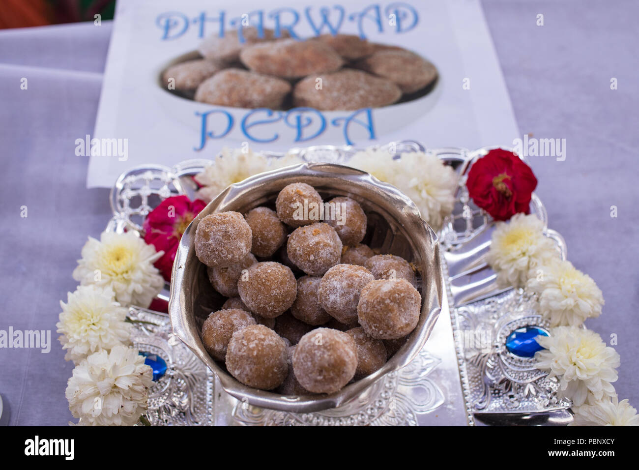 Peda is a sweet from the Indian subcontinent, usually prepared in thick ...