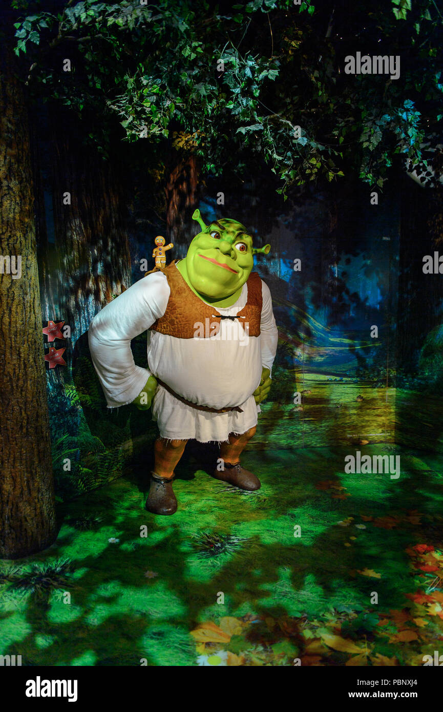 Shrek figure hi-res stock photography and images - Alamy