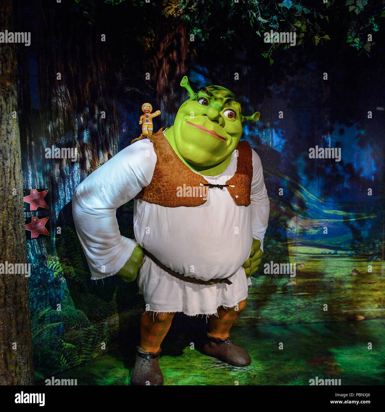 Shrek Character High Resolution Stock Photography and Images - Alamy