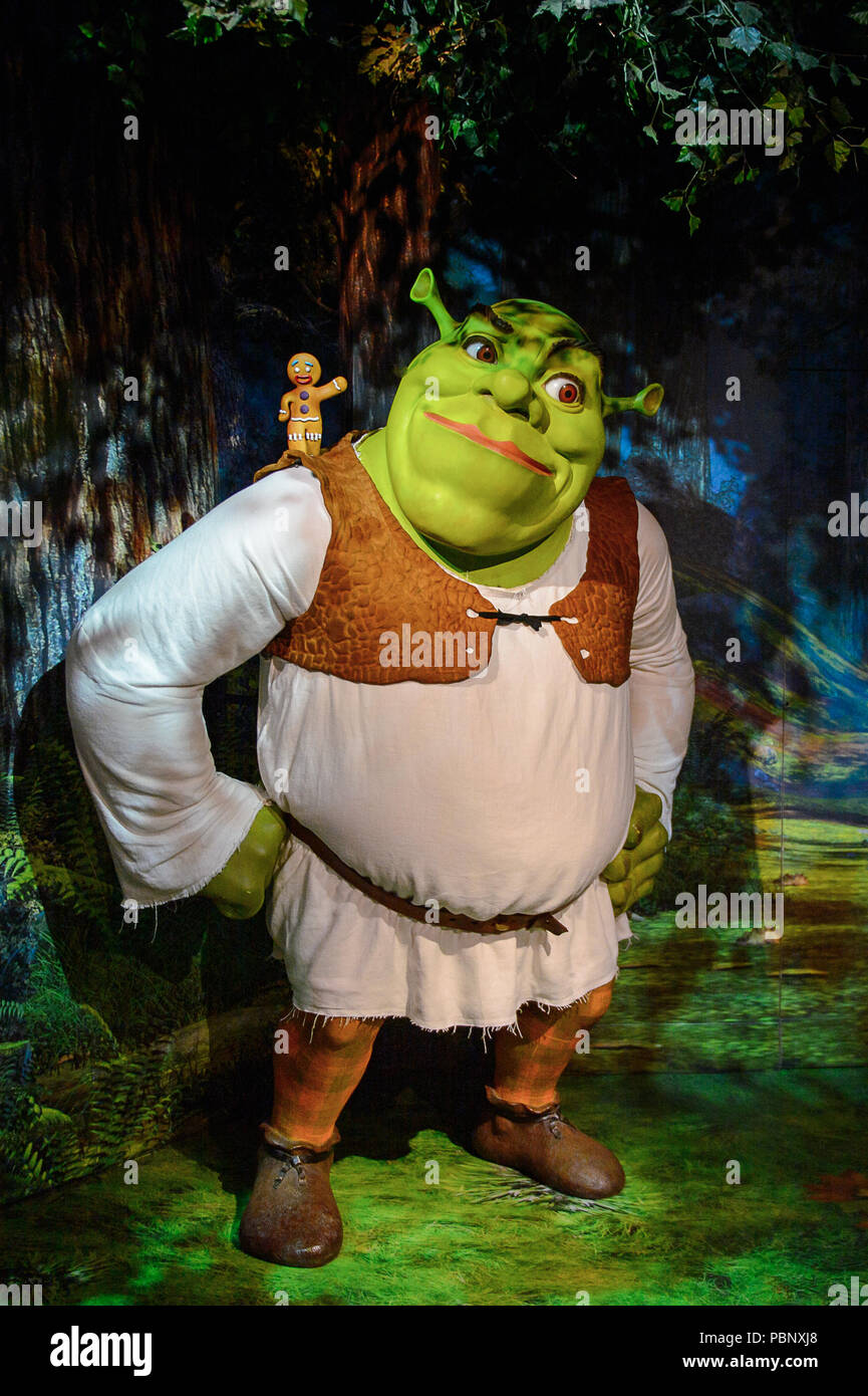 Shrek Character High Resolution Stock Photography and Images - Alamy