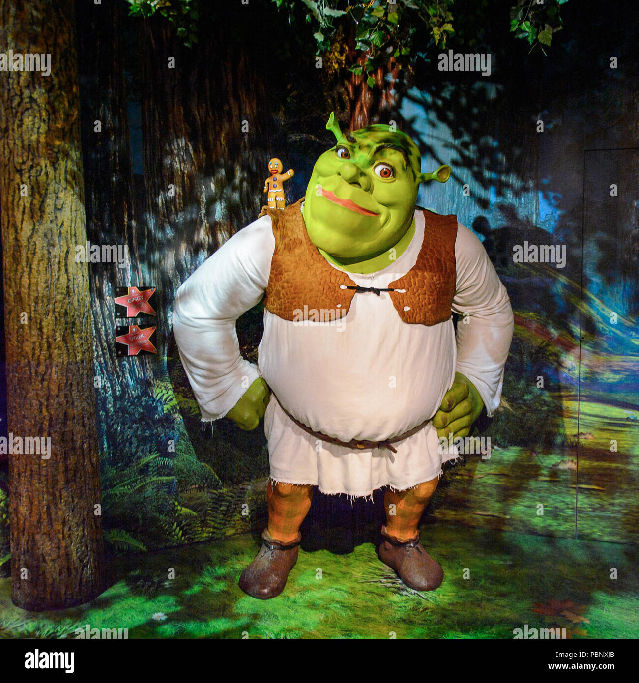 Shrek figure hi-res stock photography and images - Alamy