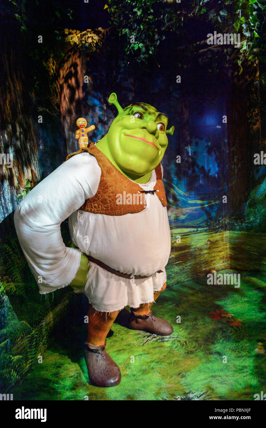 Shrek figure hi-res stock photography and images - Alamy
