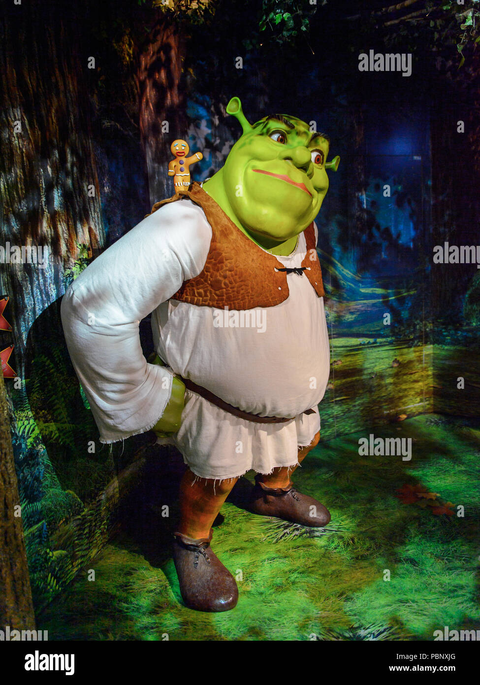Shrek figure hi-res stock photography and images - Alamy