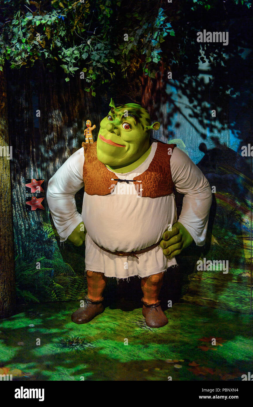 Shrek High Resolution Stock Photography and Images - Alamy