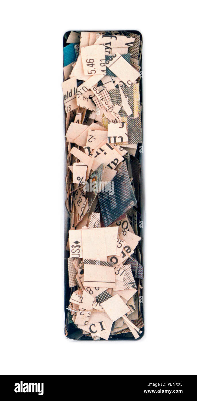 Reading i newspaper Cut Out Stock Images & Pictures - Alamy