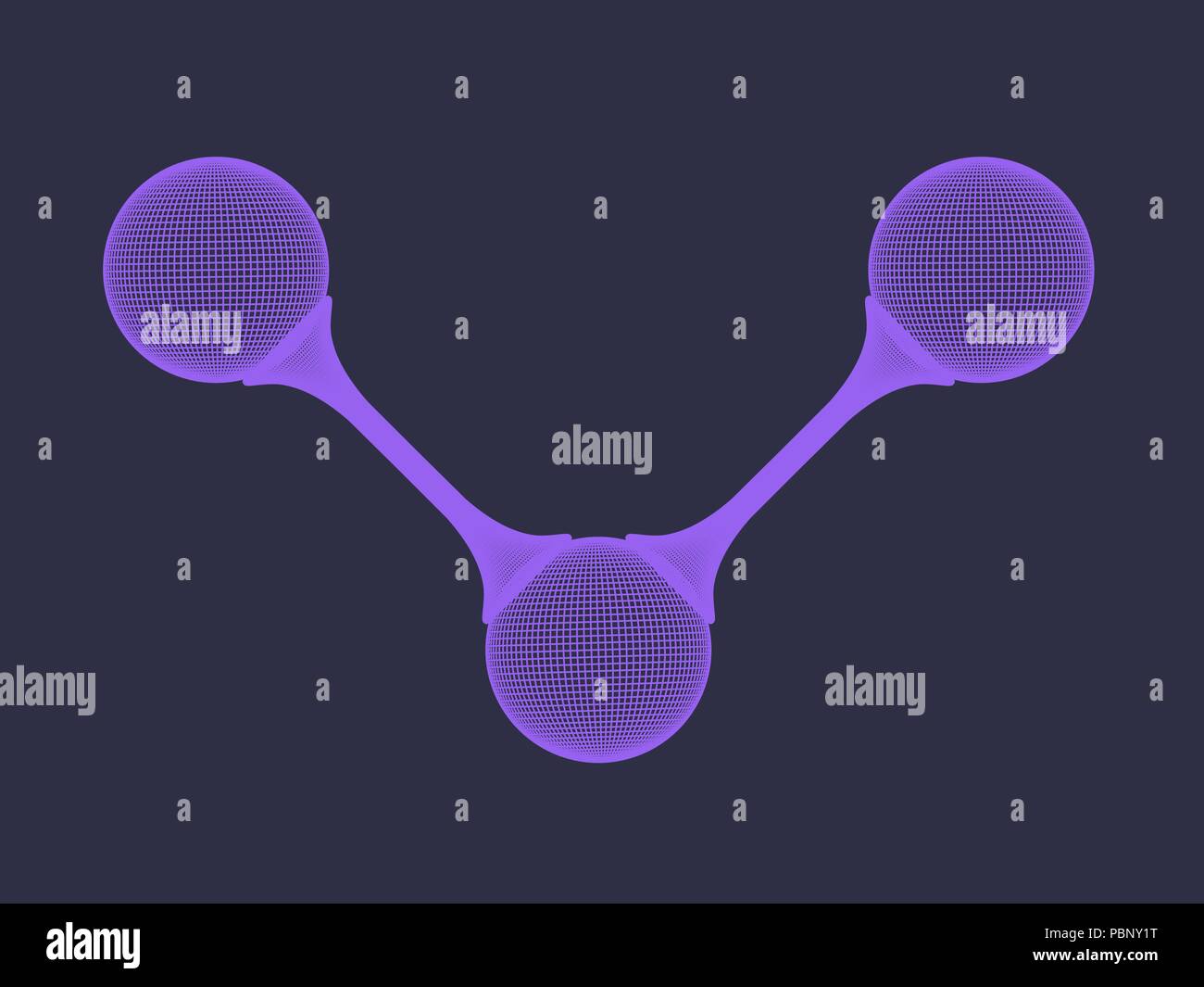 Microscopic Water Molecules