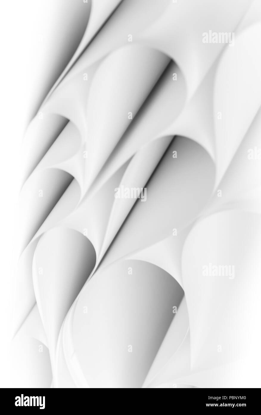Mono Paper layers Stock Photo - Alamy