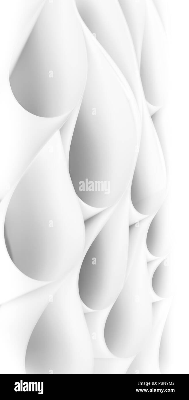 Mono Paper layers Stock Photo - Alamy