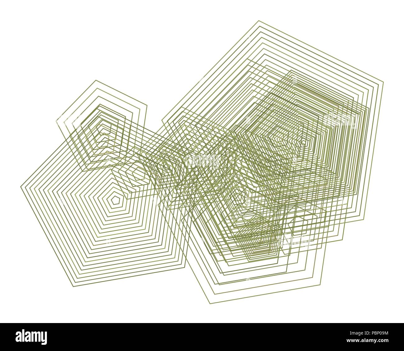 Background abstract geometric pentagon pattern for design. Vector ...