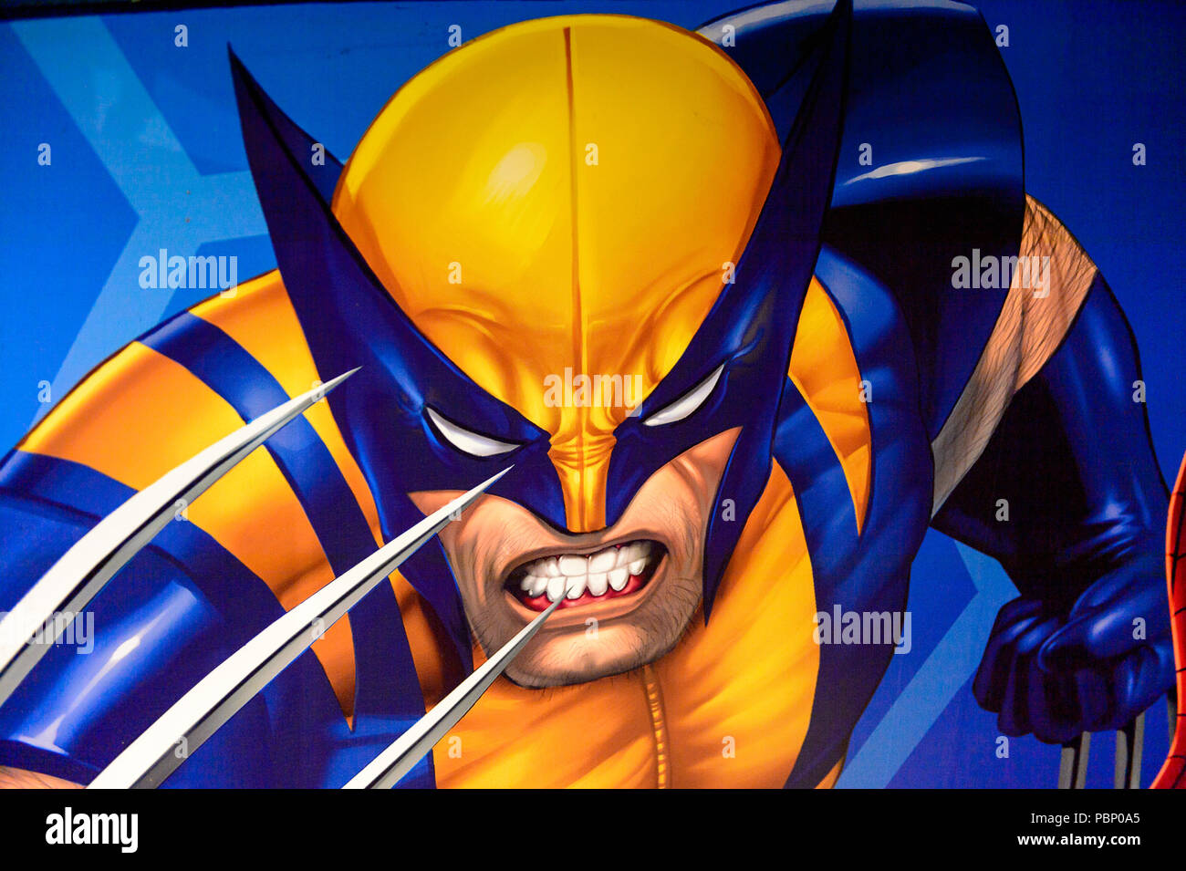 Wolverine London High Resolution Stock Photography and Images - Alamy