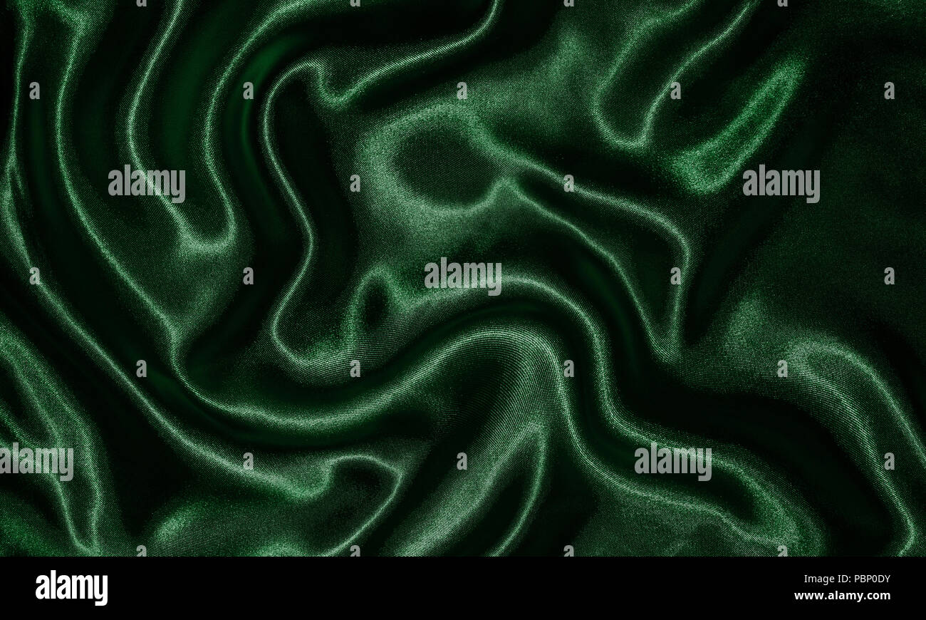 Abstract Background by deep green fabric, Wallpaper and texture by ...