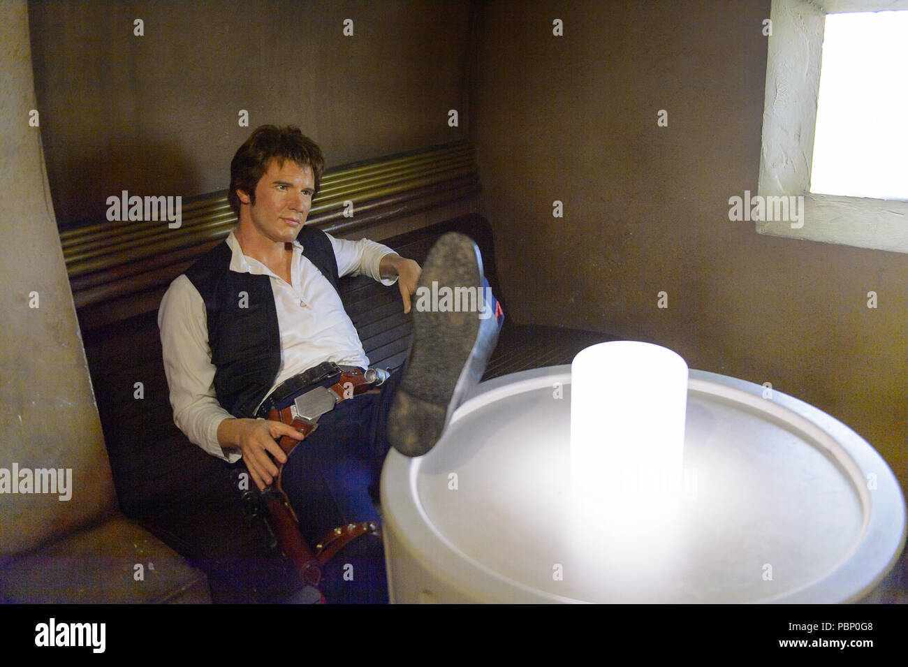Luke skywalker figure hi-res stock photography and images - Alamy
