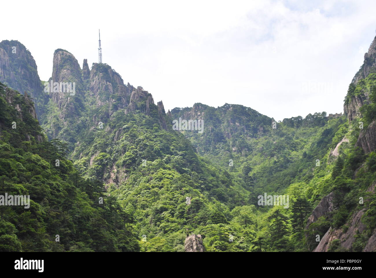 The Yellow Mountain in China Stock Photo - Alamy