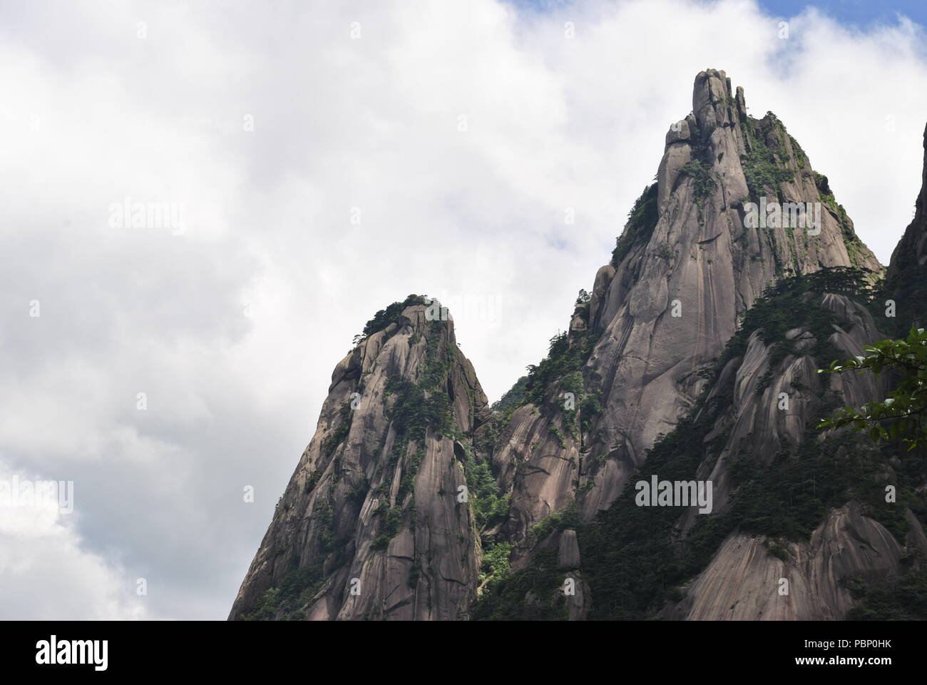 The Yellow Mountain in China Stock Photo - Alamy