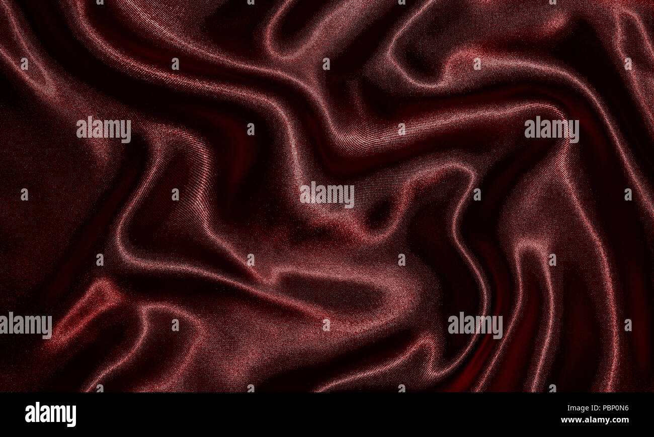 Deep red cloth hi-res stock photography and images - Alamy