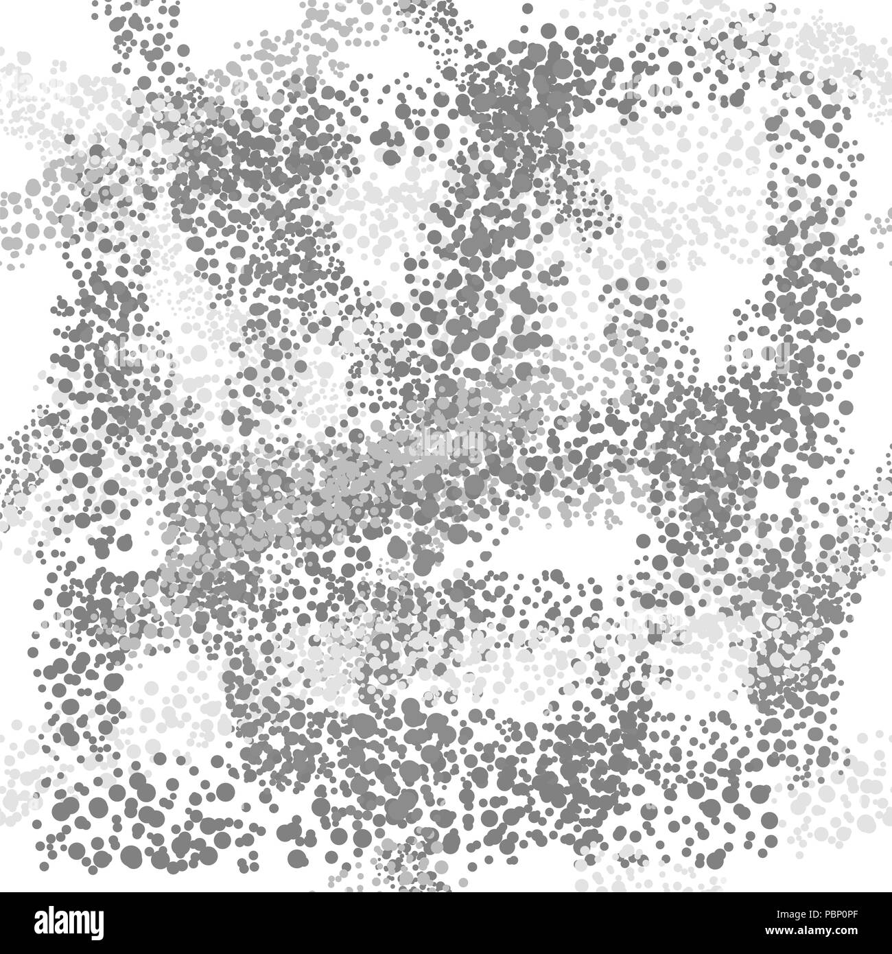 Grunge Grey Background. Seamless Blob Pattern Stock Photo - Alamy