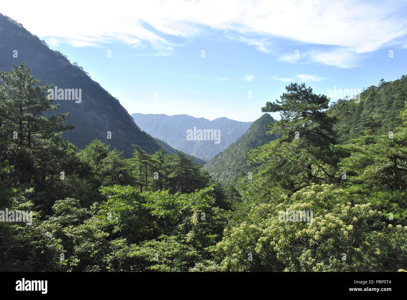 The Yellow Mountain in Anhui, China Stock Photo - Alamy
