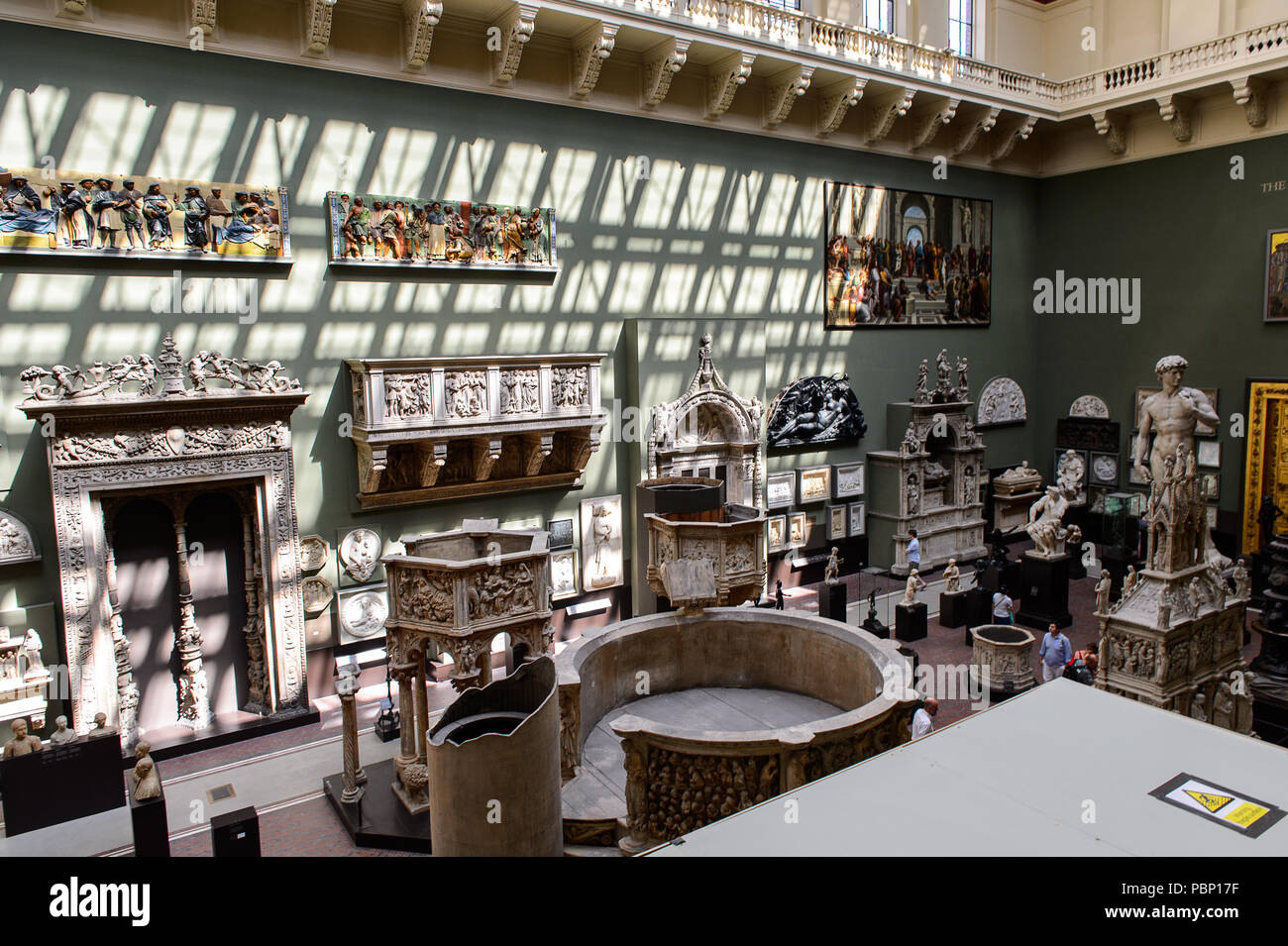 Medieval and renaissance gallery victoria and albert museum hi-res ...