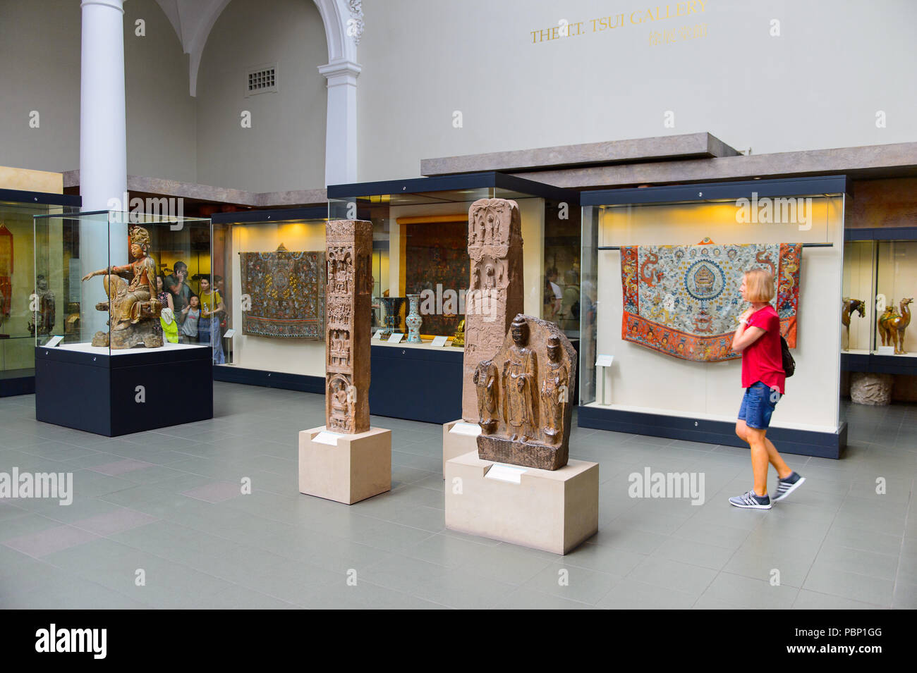 LONDON, ENGLAND - JULY 23, 2016: Victoria and Albert Museum, London. It ...