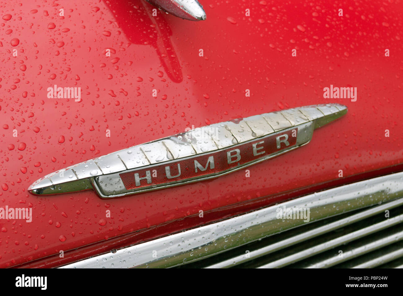 Humber classic car badge hi-res stock photography and images - Alamy
