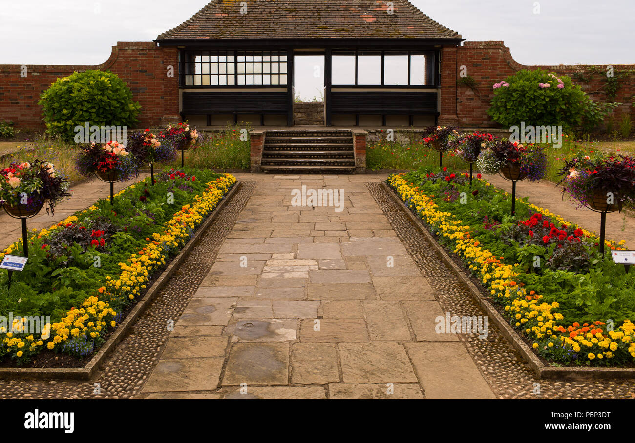 Connaught gardens sidmouth devon england hi-res stock photography and ...