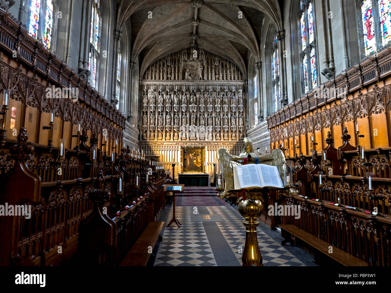 Magdalen college oxford chapel hi-res stock photography and images - Alamy