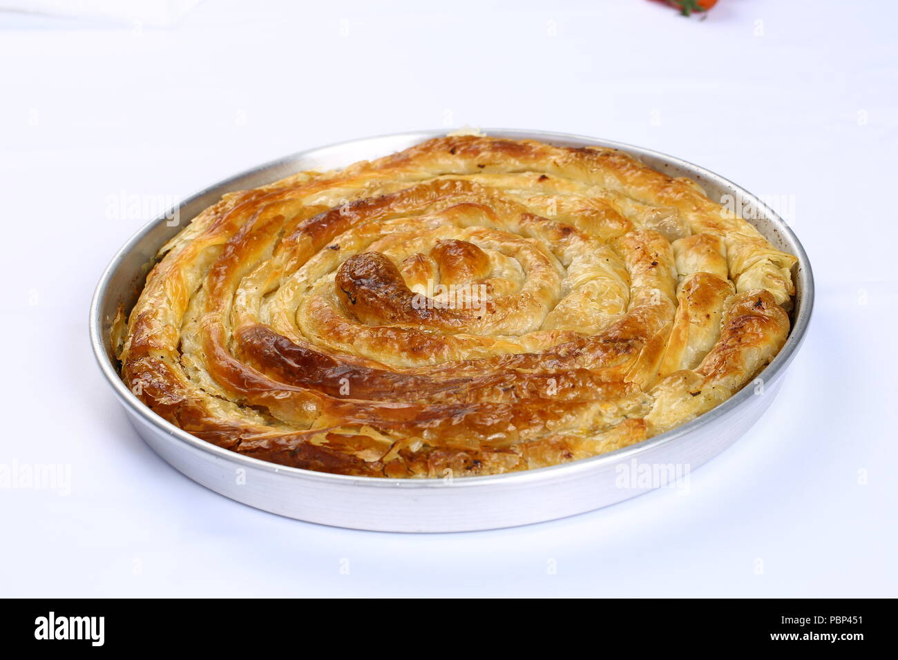 Homemade borek burek pie hi-res stock photography and images - Alamy