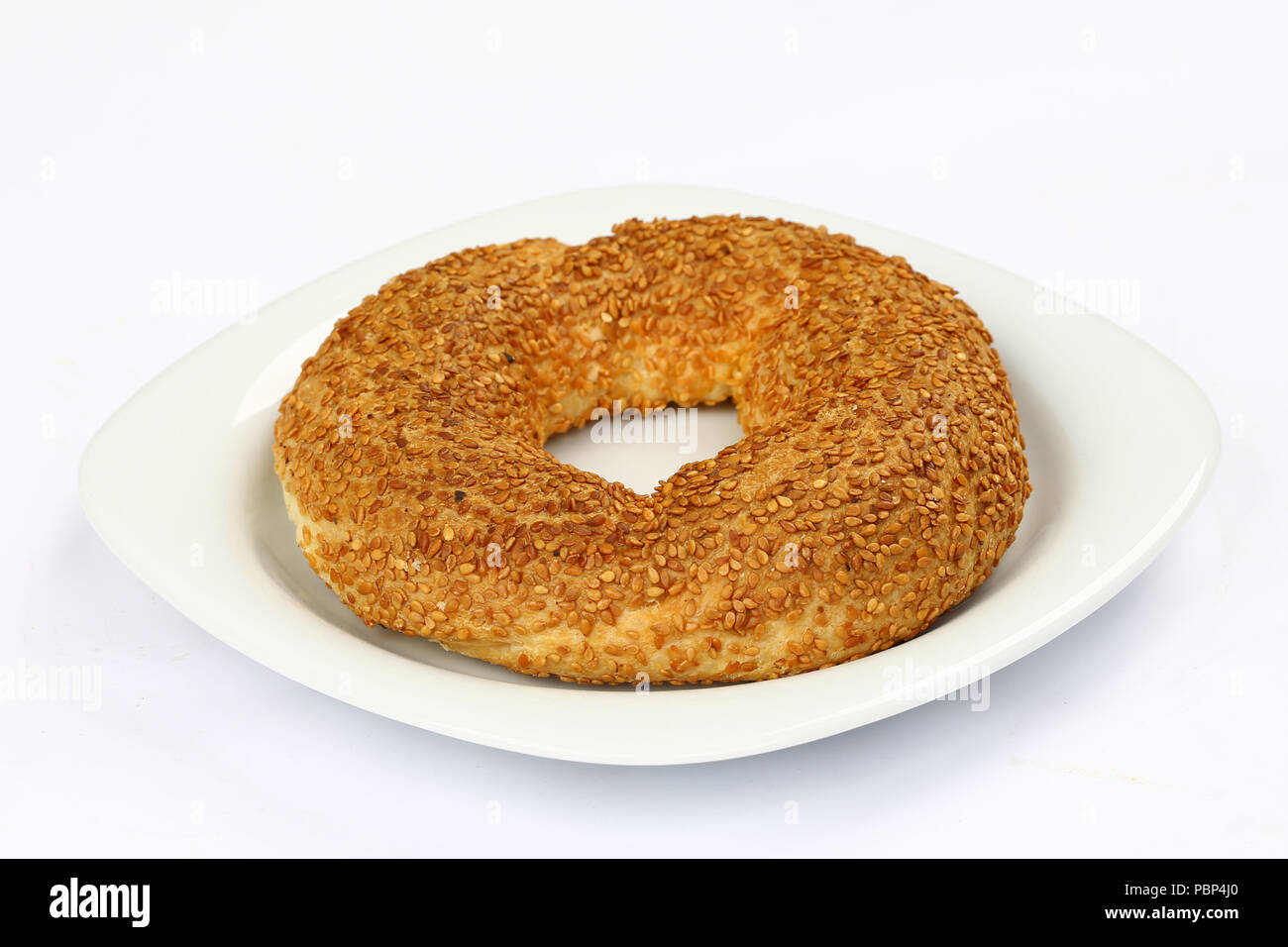 Turkish Bagel Simit Stock Photo - Alamy