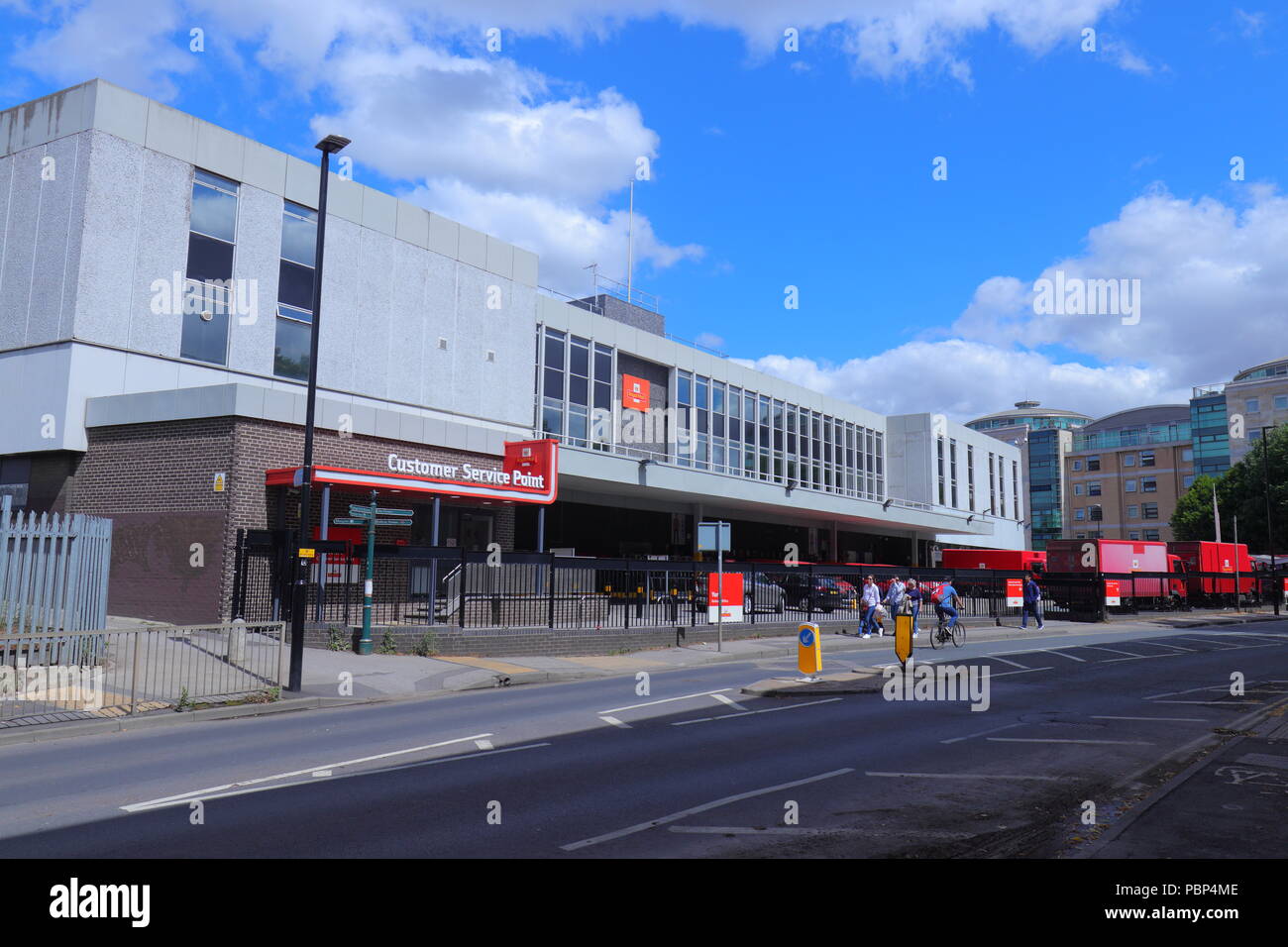 Royal mail sorting office hi-res stock photography and images - Alamy