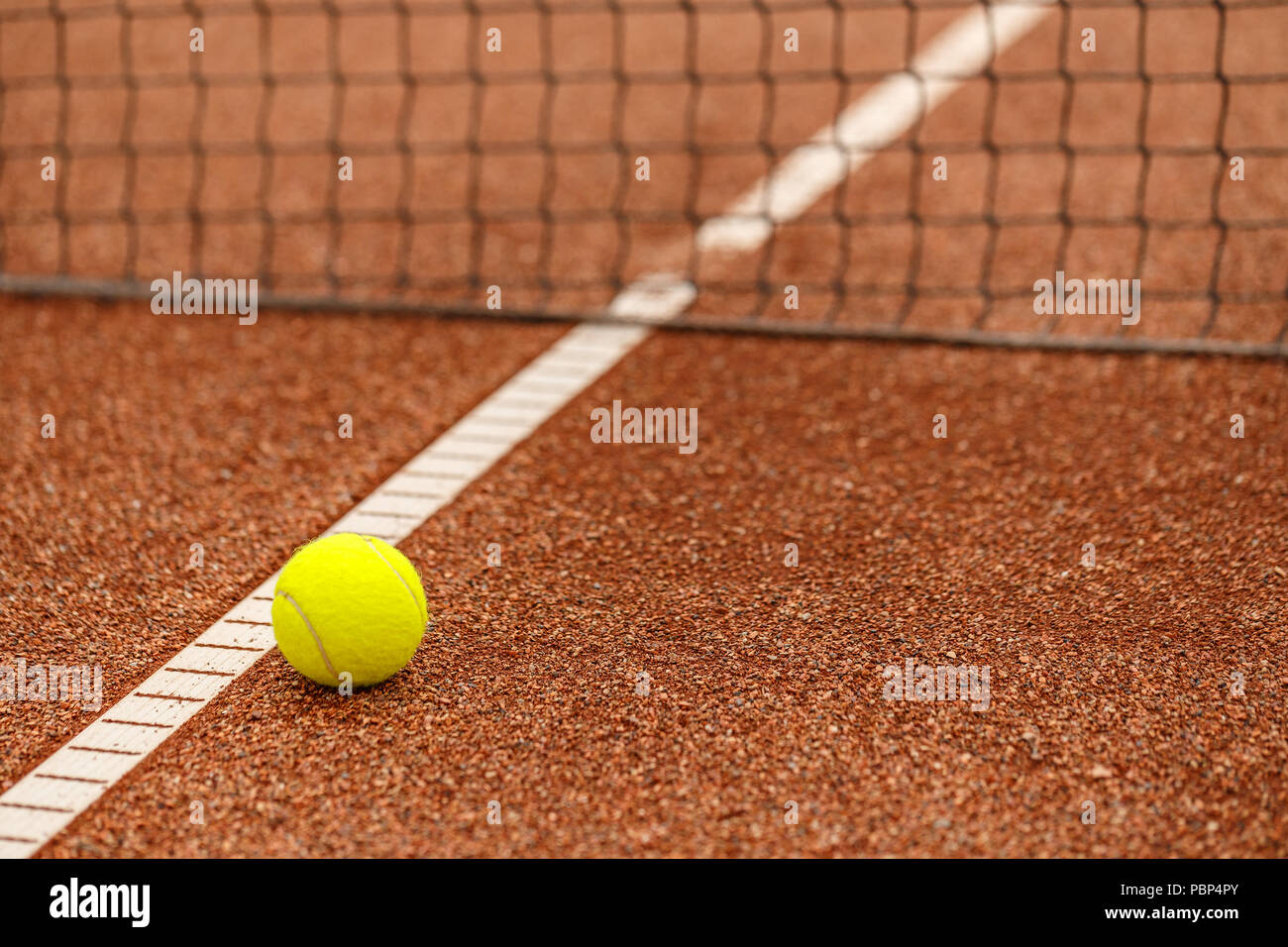 Red clay court hi-res stock photography and images - Alamy