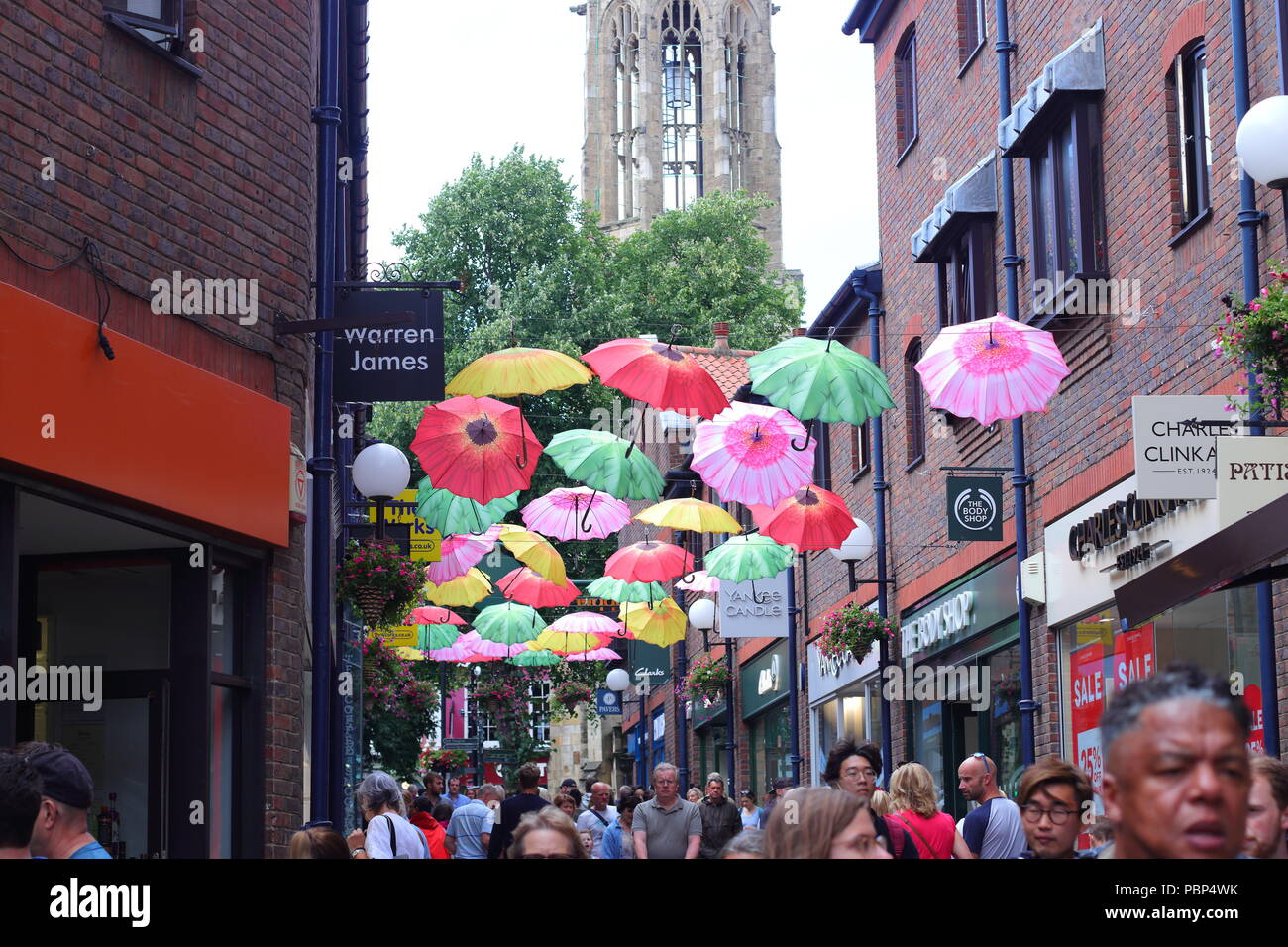 York coppergate hi-res stock photography and images - Alamy