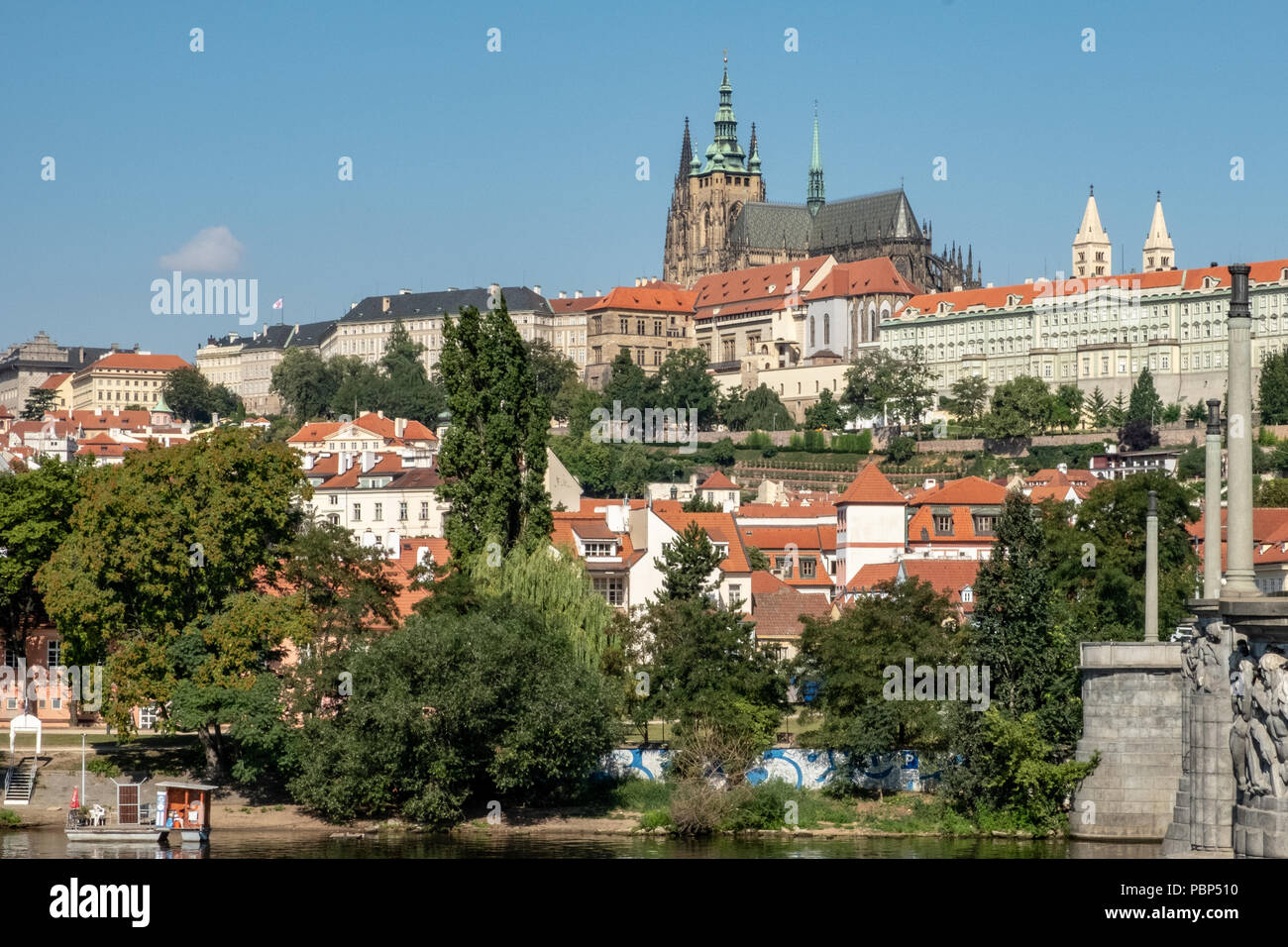 Steeple with green roof tiles hi-res stock photography and images - Alamy