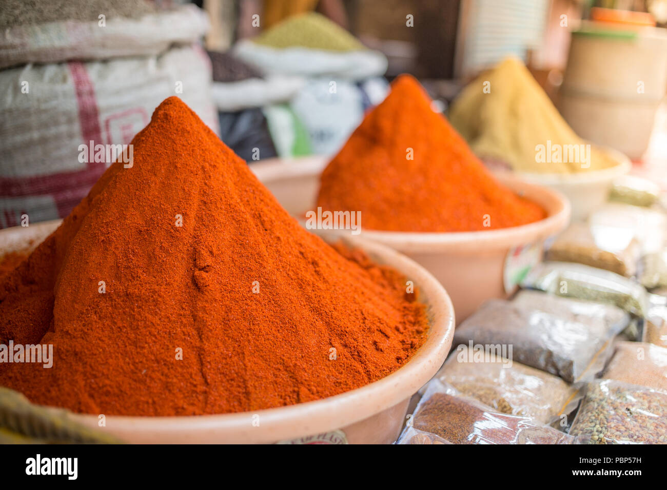Delhi Spices High Resolution Stock Photography and Images - Alamy