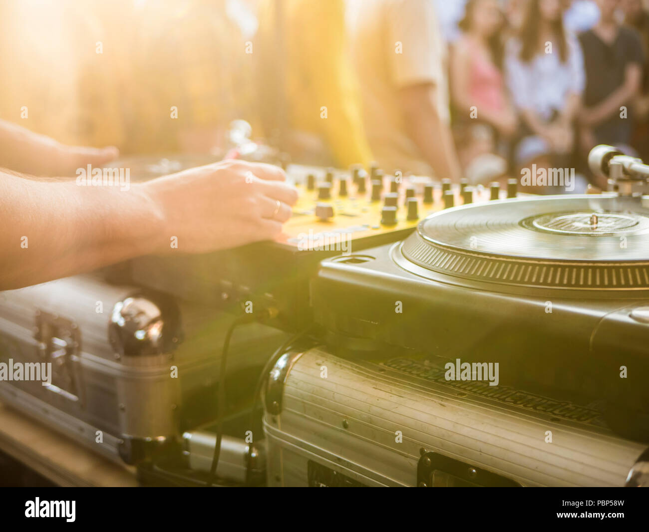 Miami music nightlife hi-res stock photography and images - Alamy