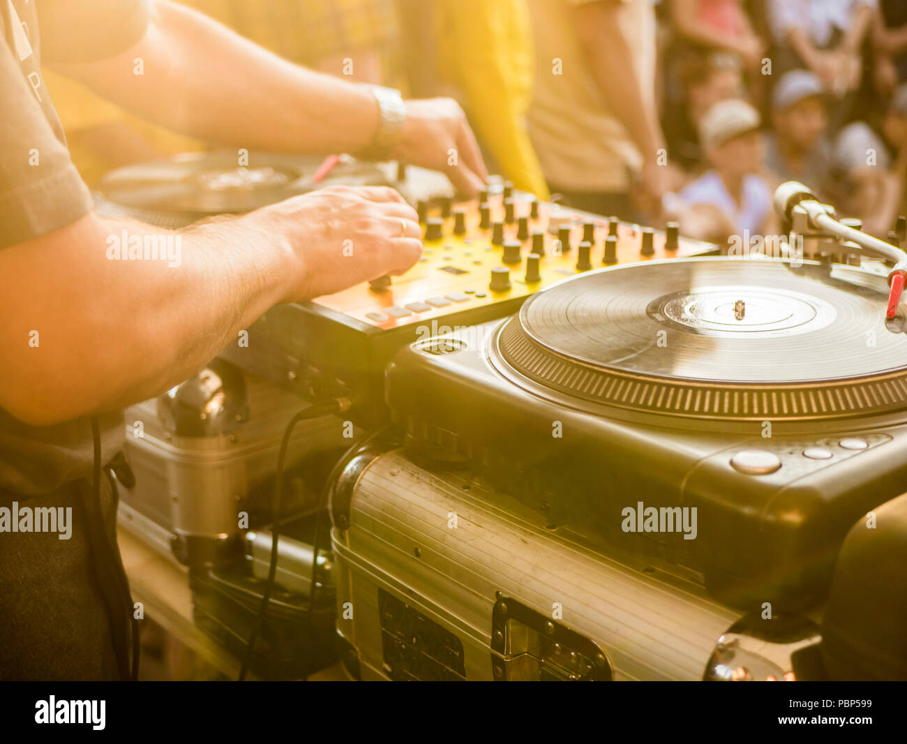 Miami music nightlife hi-res stock photography and images - Alamy