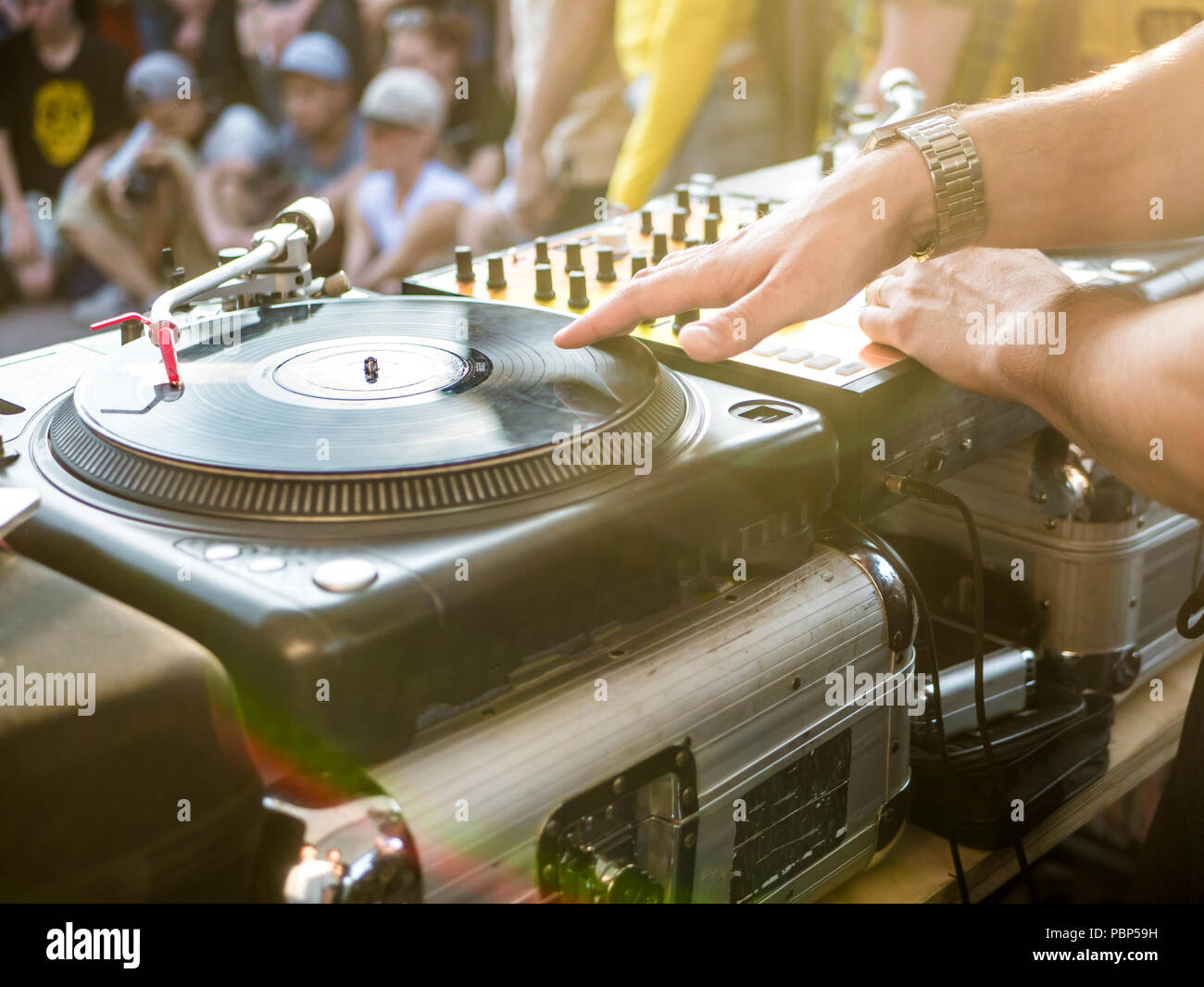 Miami music nightlife hi-res stock photography and images - Alamy