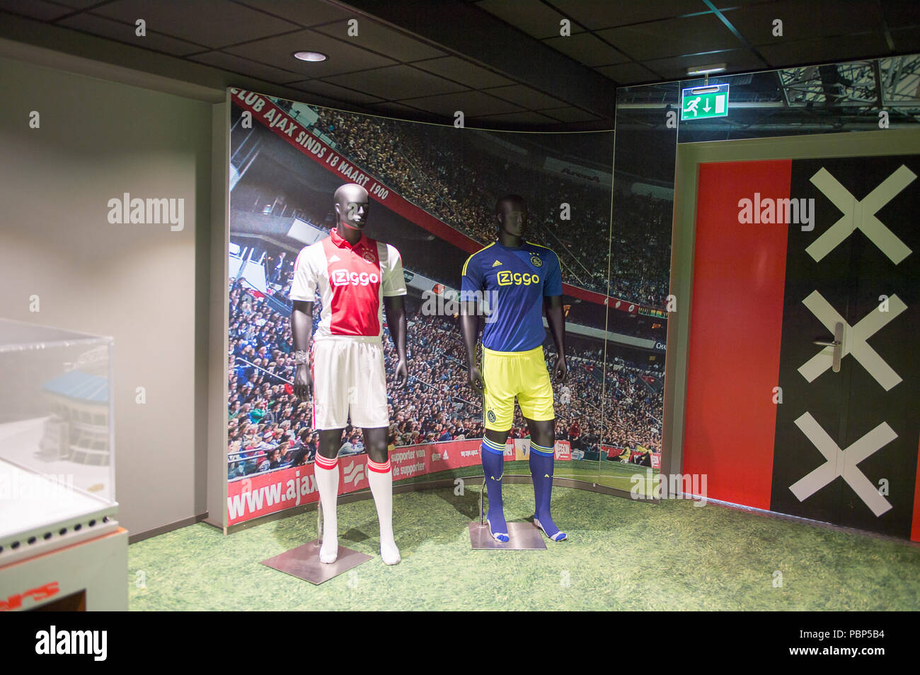 AMSTERDAM, NETHERLANDS - JUNE 2, 2015: Part of the Amsterdam Arena ...