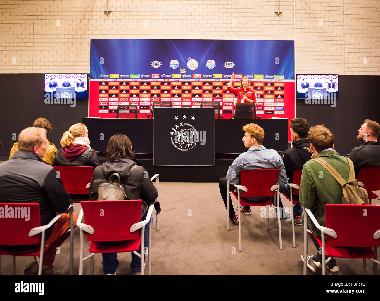 Football Press Conference Room