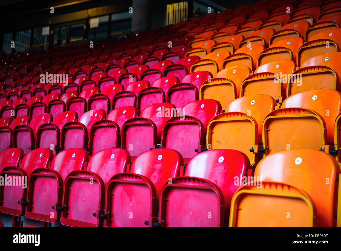AMSTERDAM, NETHERLANDS - JUNE 2, 2015: Amsterdam Arena, the largest ...