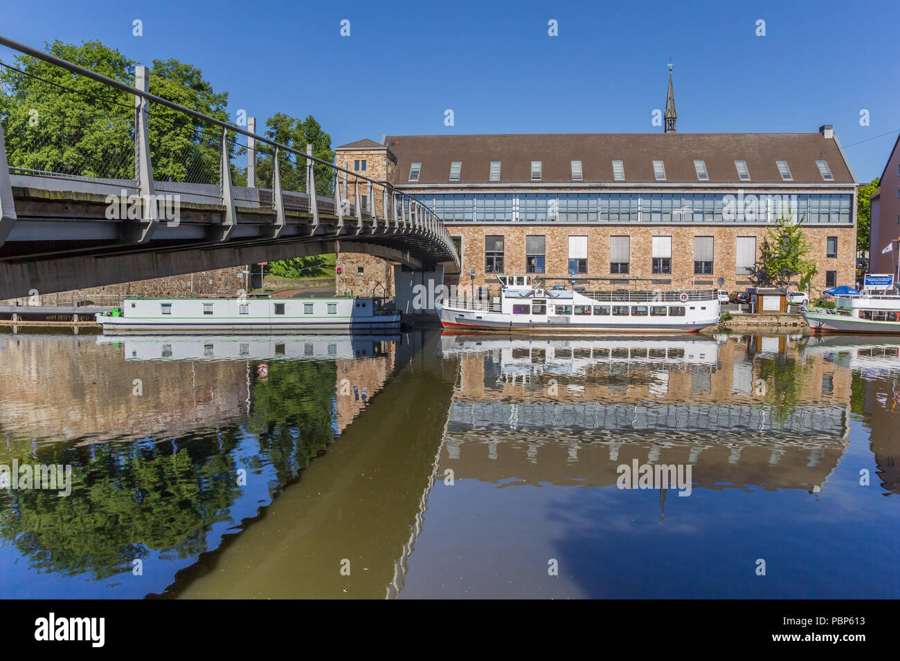 Fulda riverside hi-res stock photography and images - Alamy