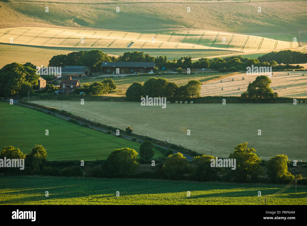 Rural landscape england hi-res stock photography and images - Alamy