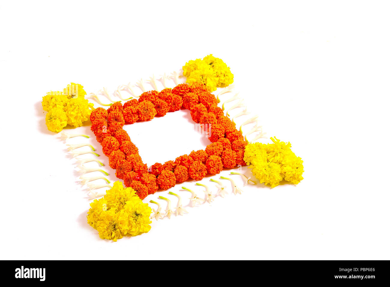Flower decoration for onam festival hi-res stock photography and images ...