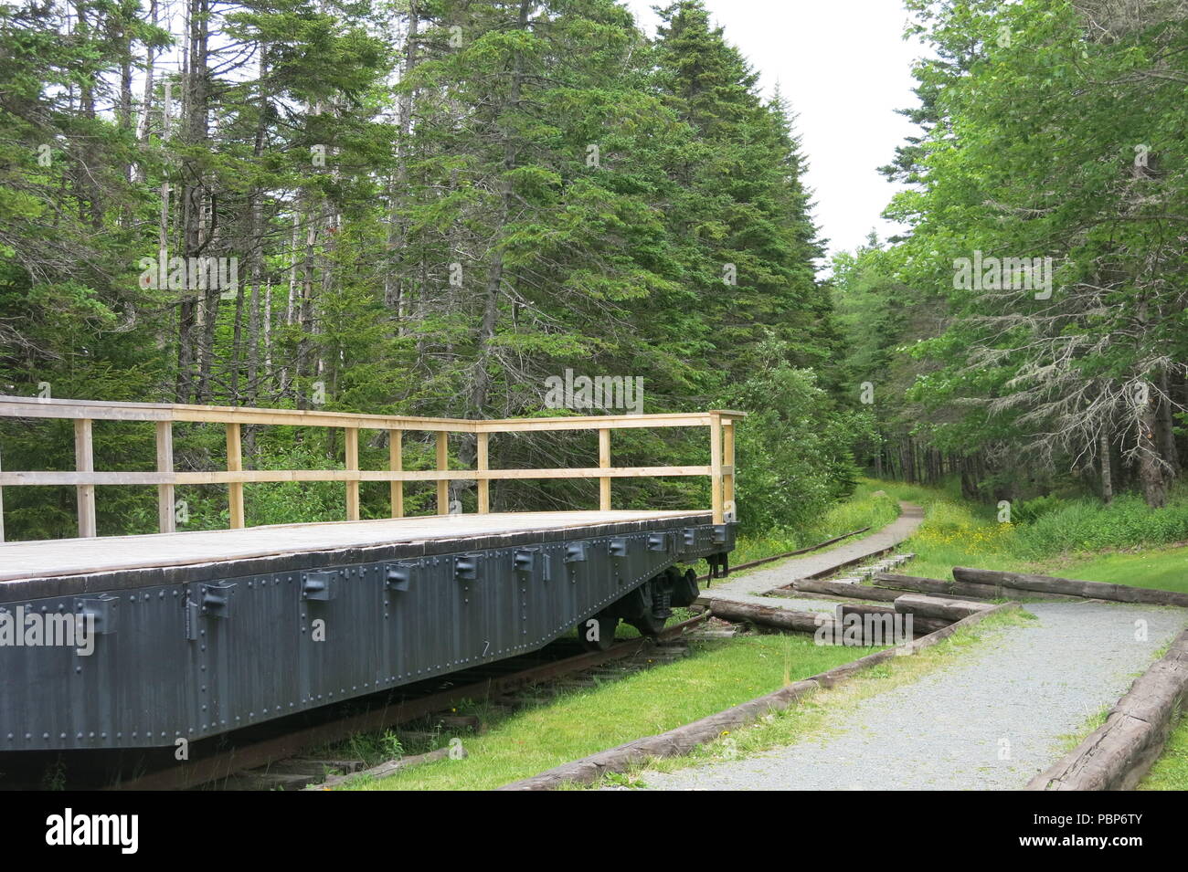 Musquodoboit Harbour Railway Museum has a collection of engines ...