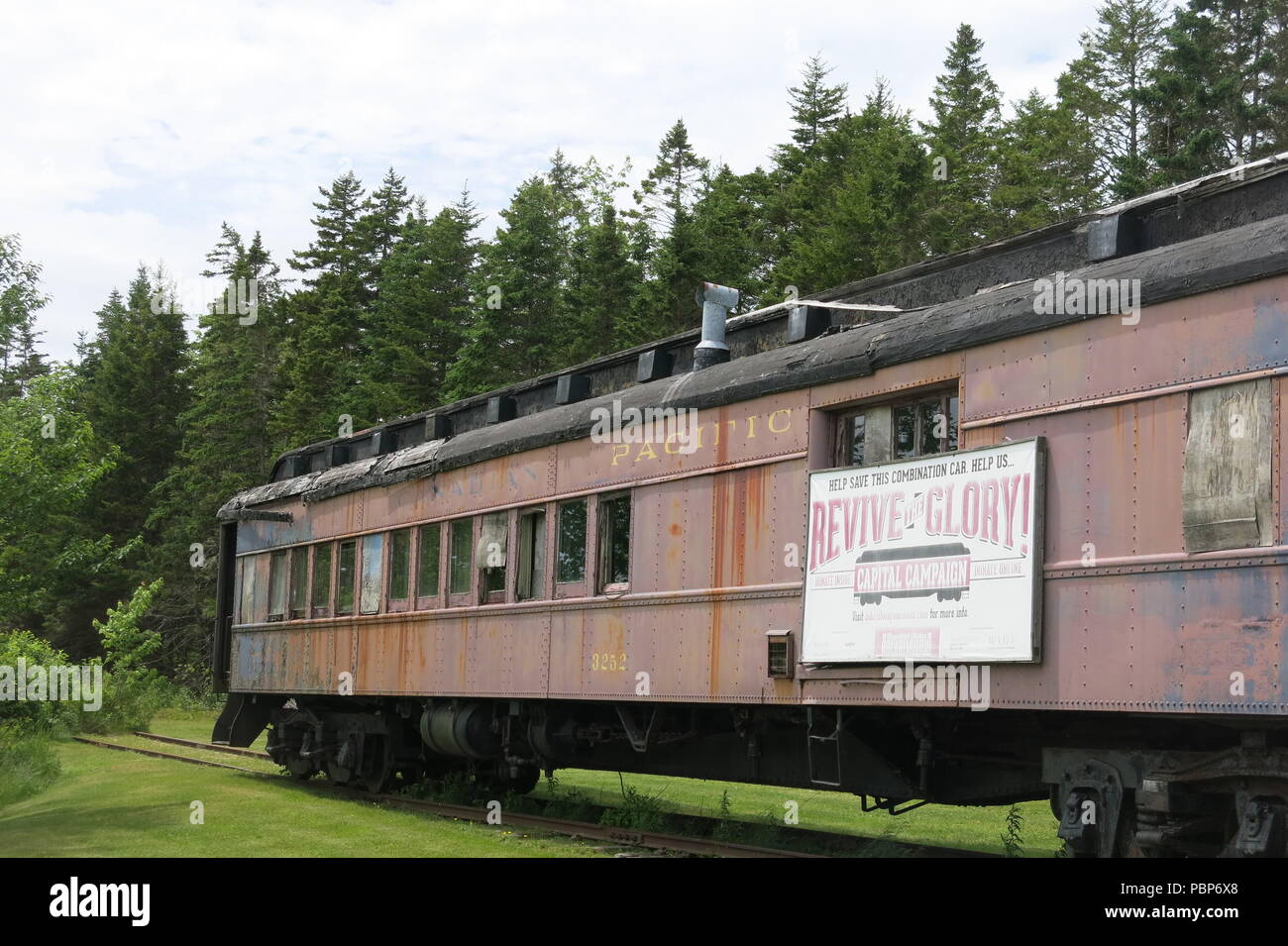 Musquodoboit Harbour Railway Museum has a collection of engines ...