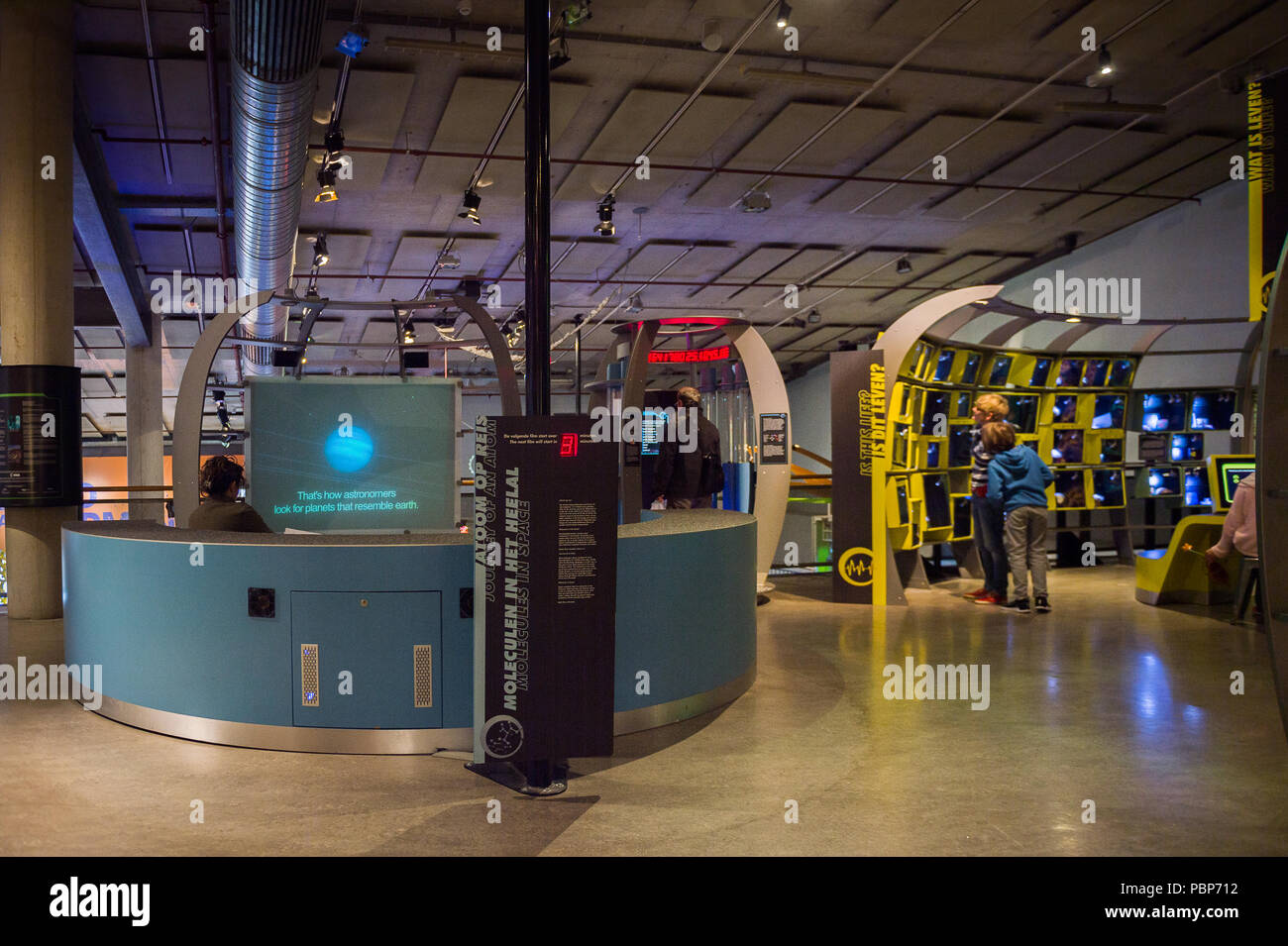 AMSTERDAM, NETHERLANDS - JUN 2, 2015: Science Center Nemo, a science ...