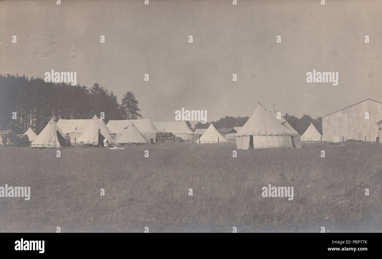 British army tent history hi-res stock photography and images - Alamy