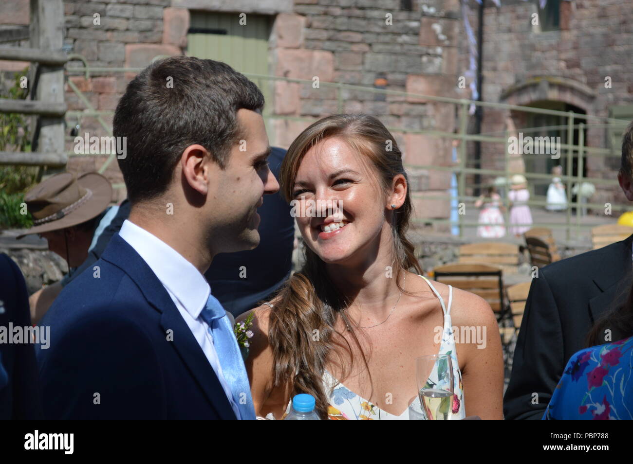 English family friends hi-res stock photography and images - Alamy